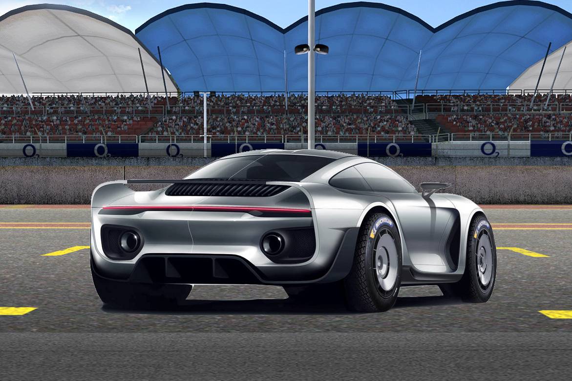 New 959 Supercar Based On New Porsche 911 With 740-HP Ruf Engine