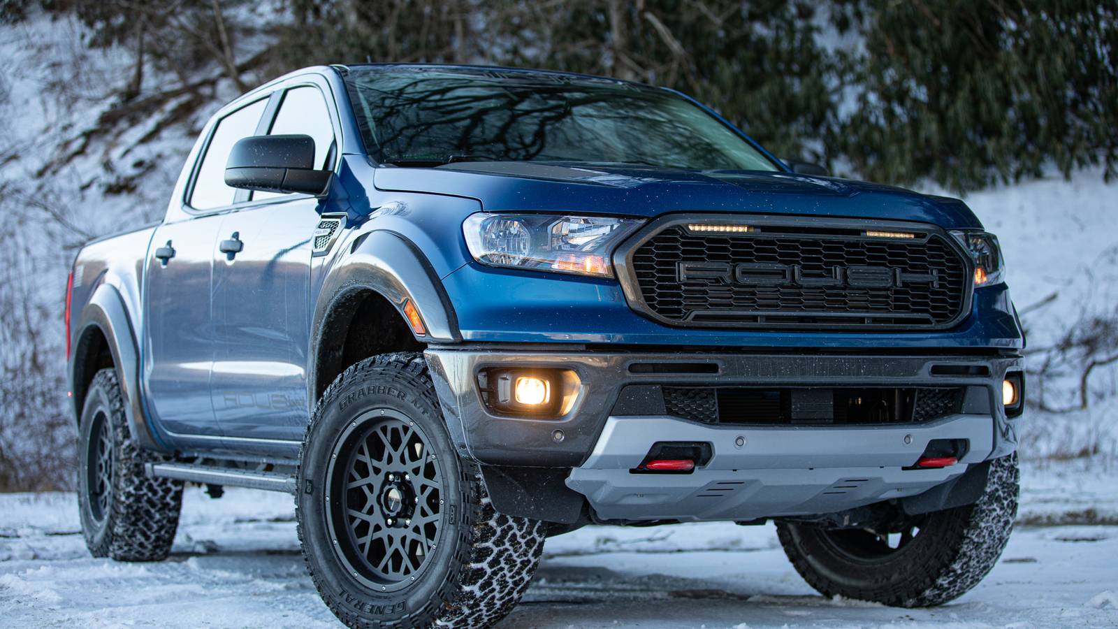 Say Hello To The 2021 Roush Ranger