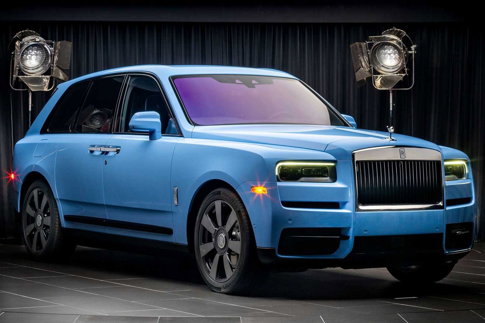 Rolls-Royce Reveals New Colors For The Cullinan