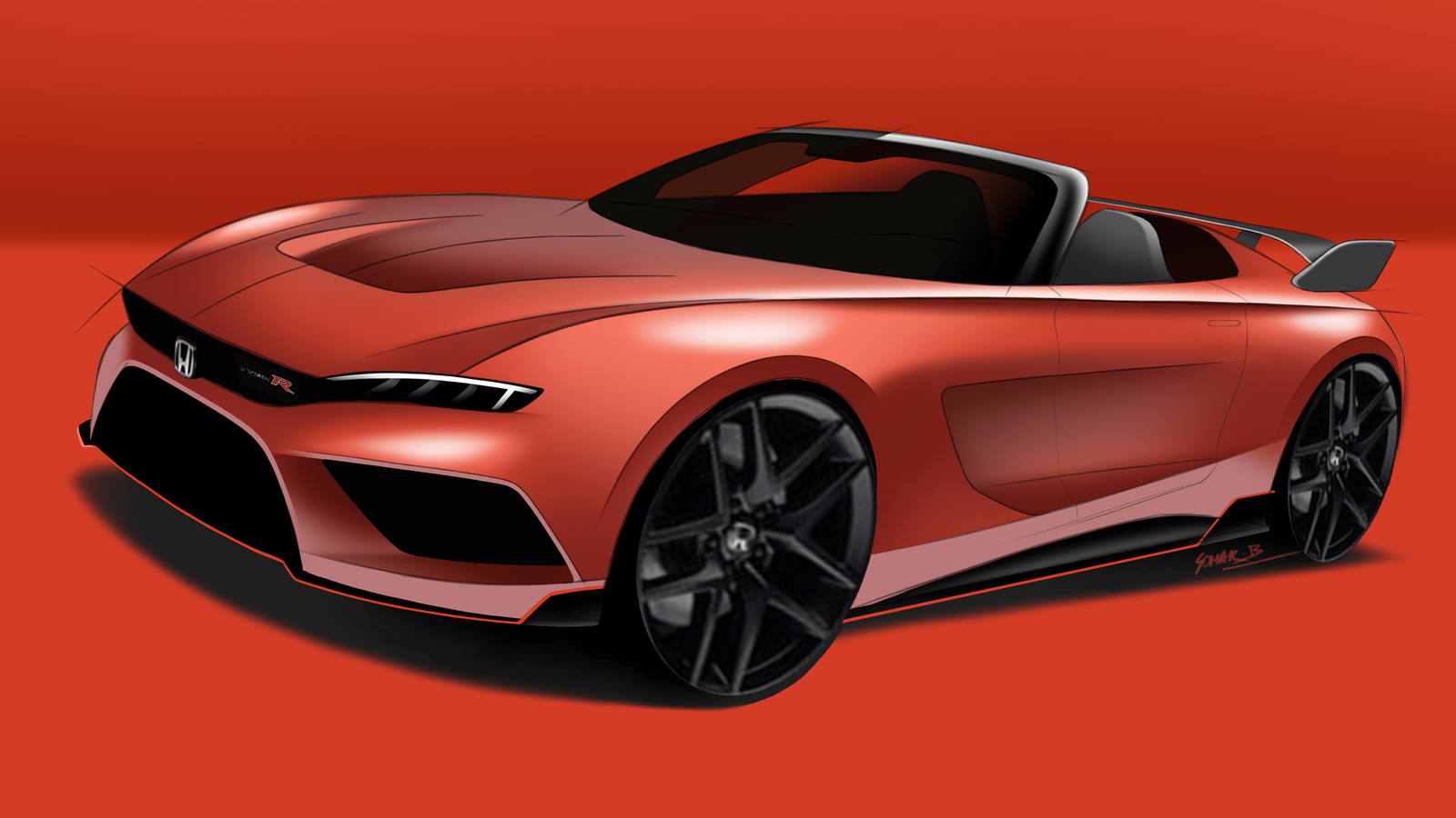 Get Excited For This Honda S2000 Type R