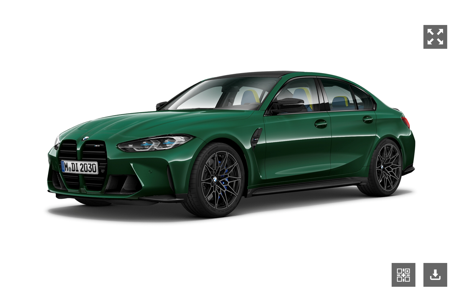 Waste Hours Creating Your Perfect BMW M3/M4 On The Individual Visualizer