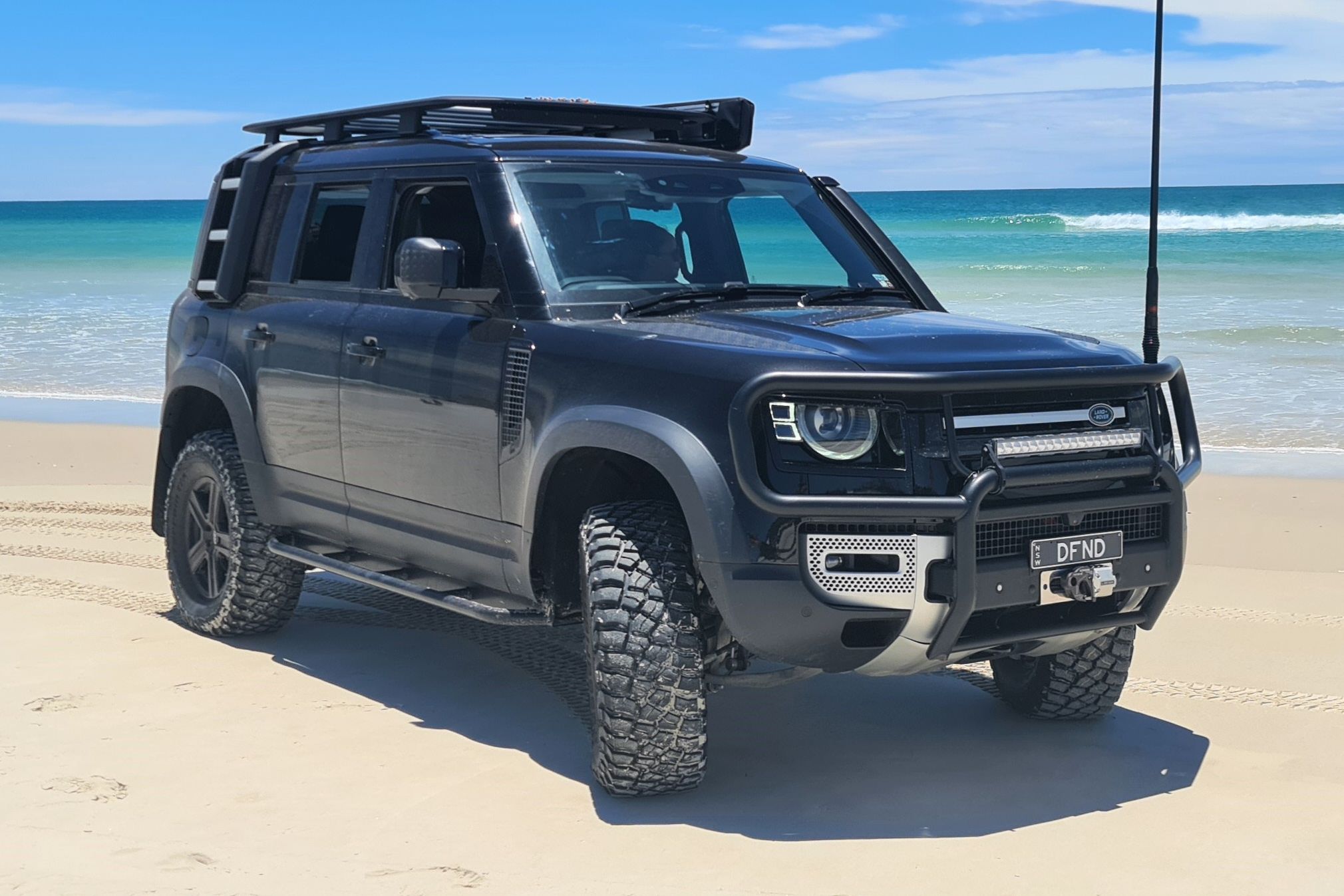 New Land Rover Defender Transformed Into Hardcore Off-Roader