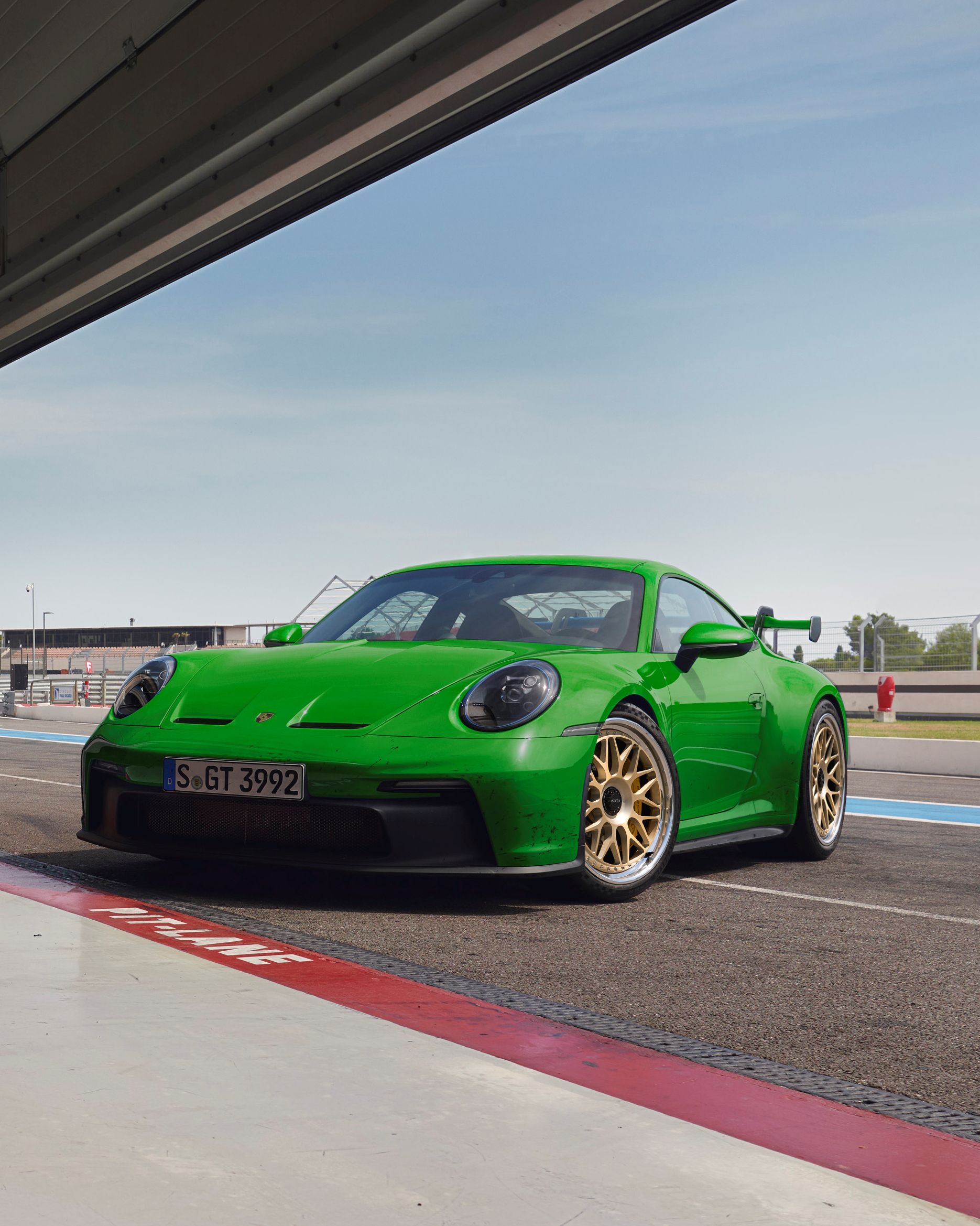 New 911 GT3 Looks Glorious On Retro Wheels