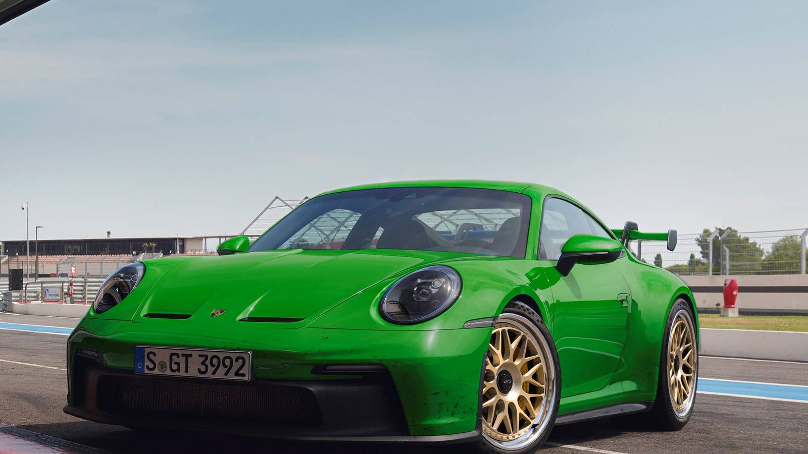 New 911 GT3 Looks Glorious On Retro Wheels