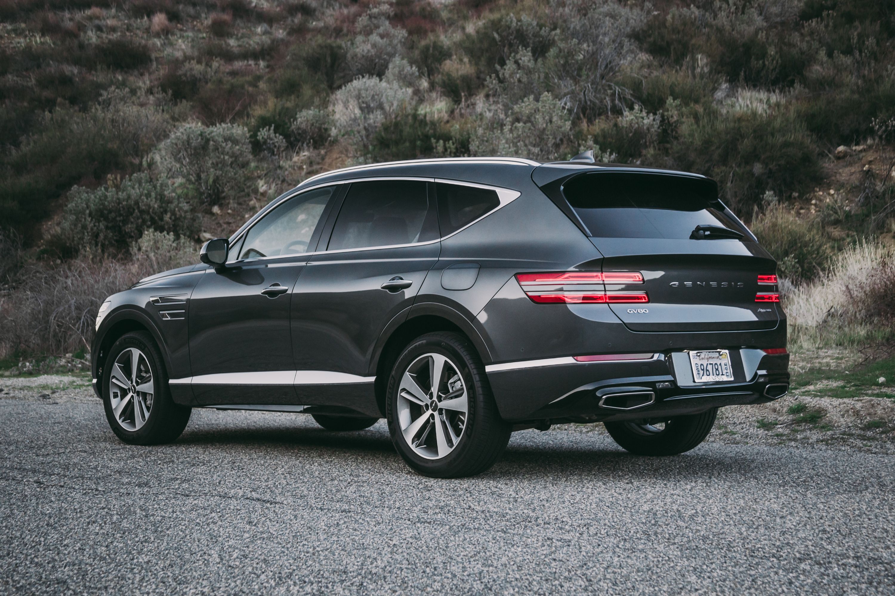 2022 Genesis GV80 Specs & Trims