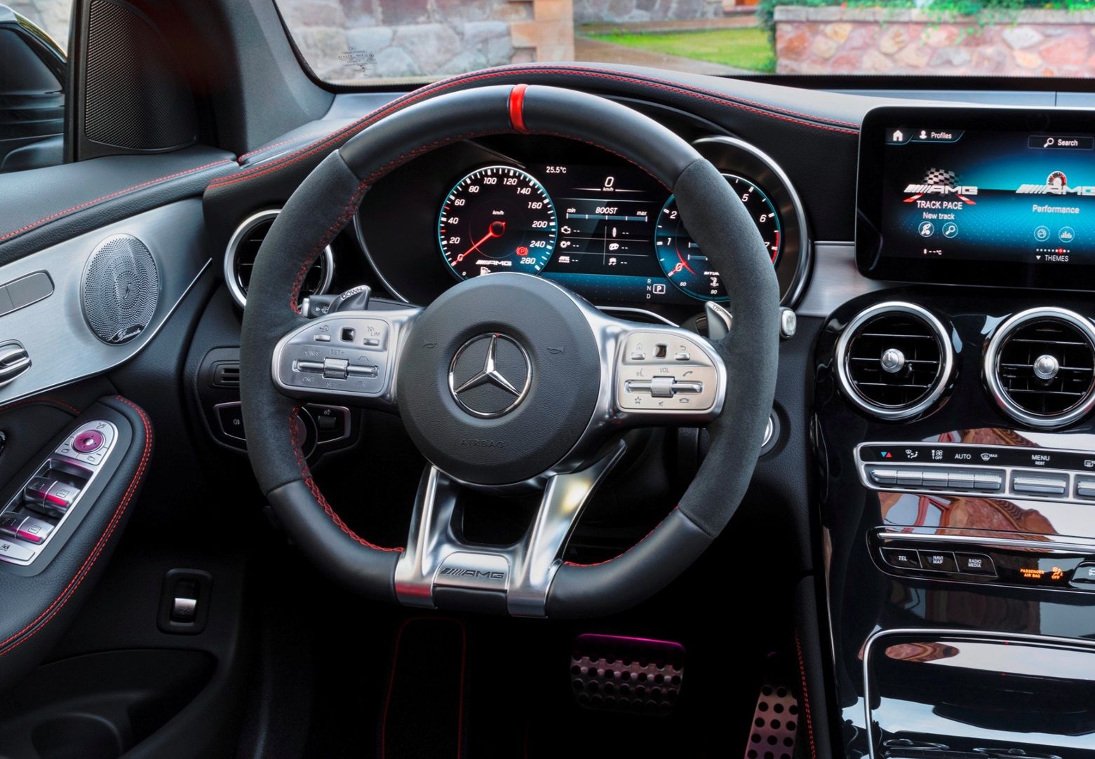 2023 Mercedes-Benz AMG GLC 43 Coupe Interior Photos