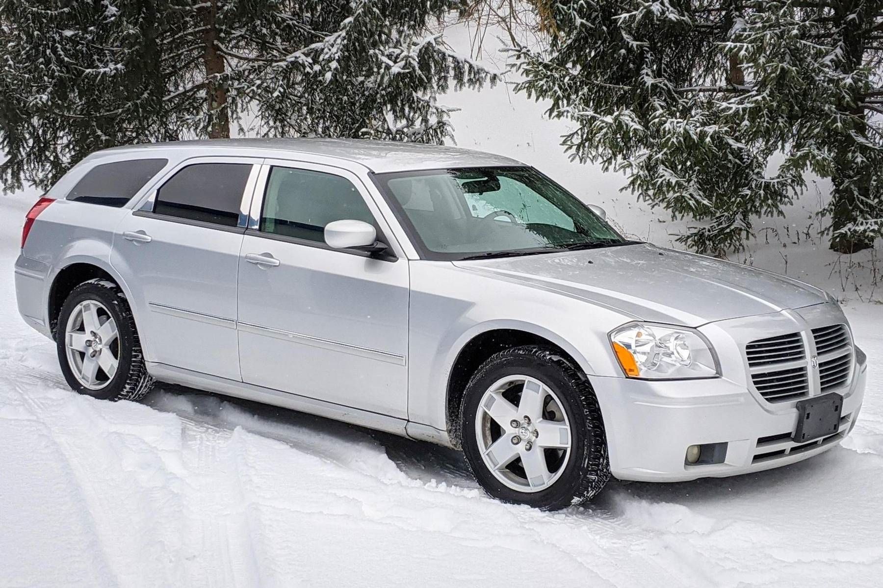 Completely Stock Dodge Magnum AWD Is Better Than Any Crossover