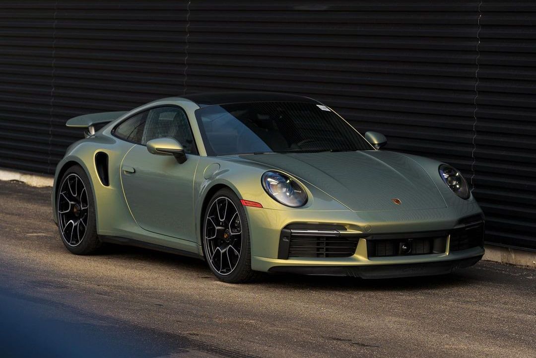 This Stunning Porsche 911 Turbo Has A $100,000 Paint Job