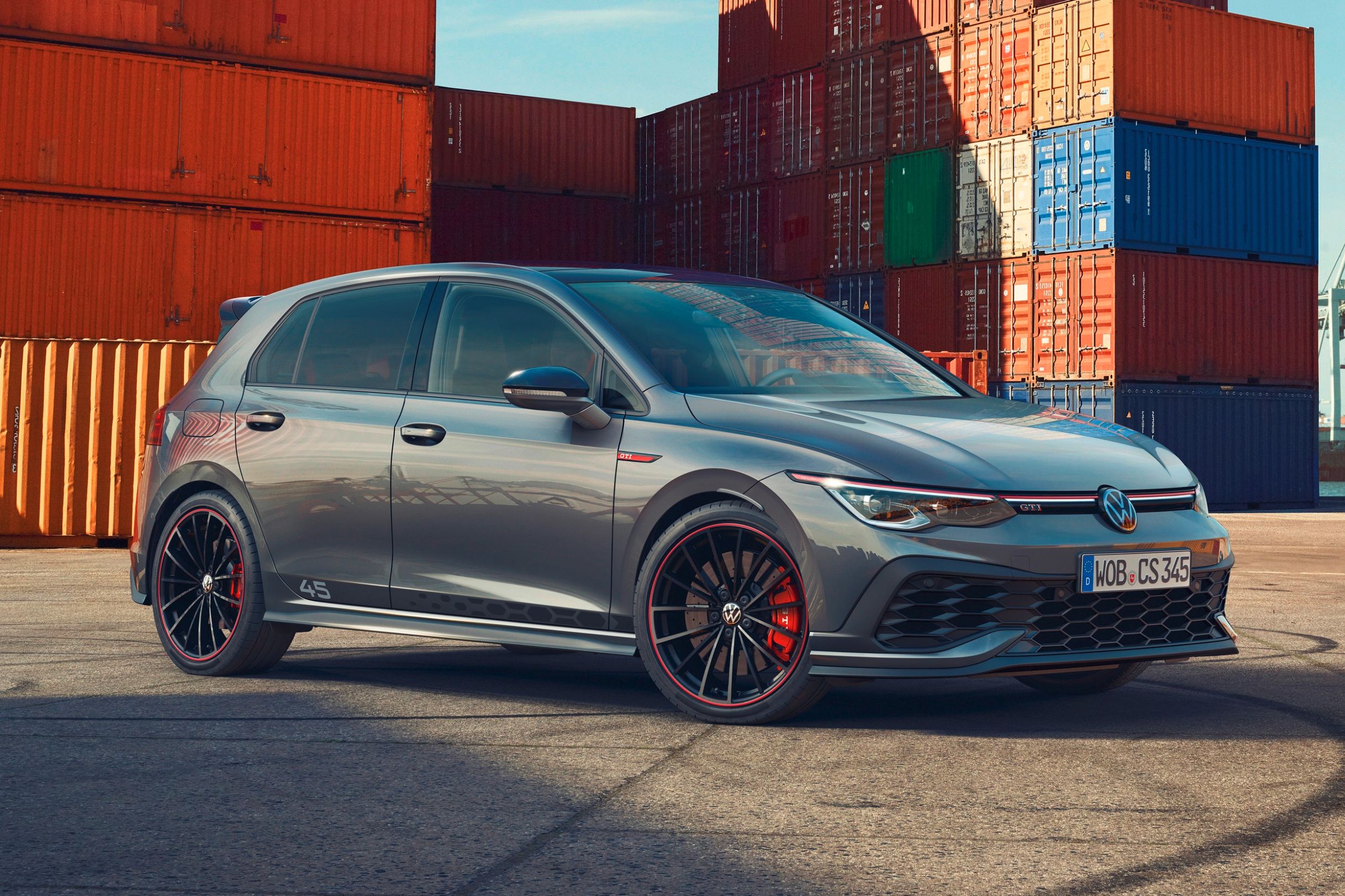 Special-Edition Volkswagen Golf GTI Celebrates 45th Anniversary