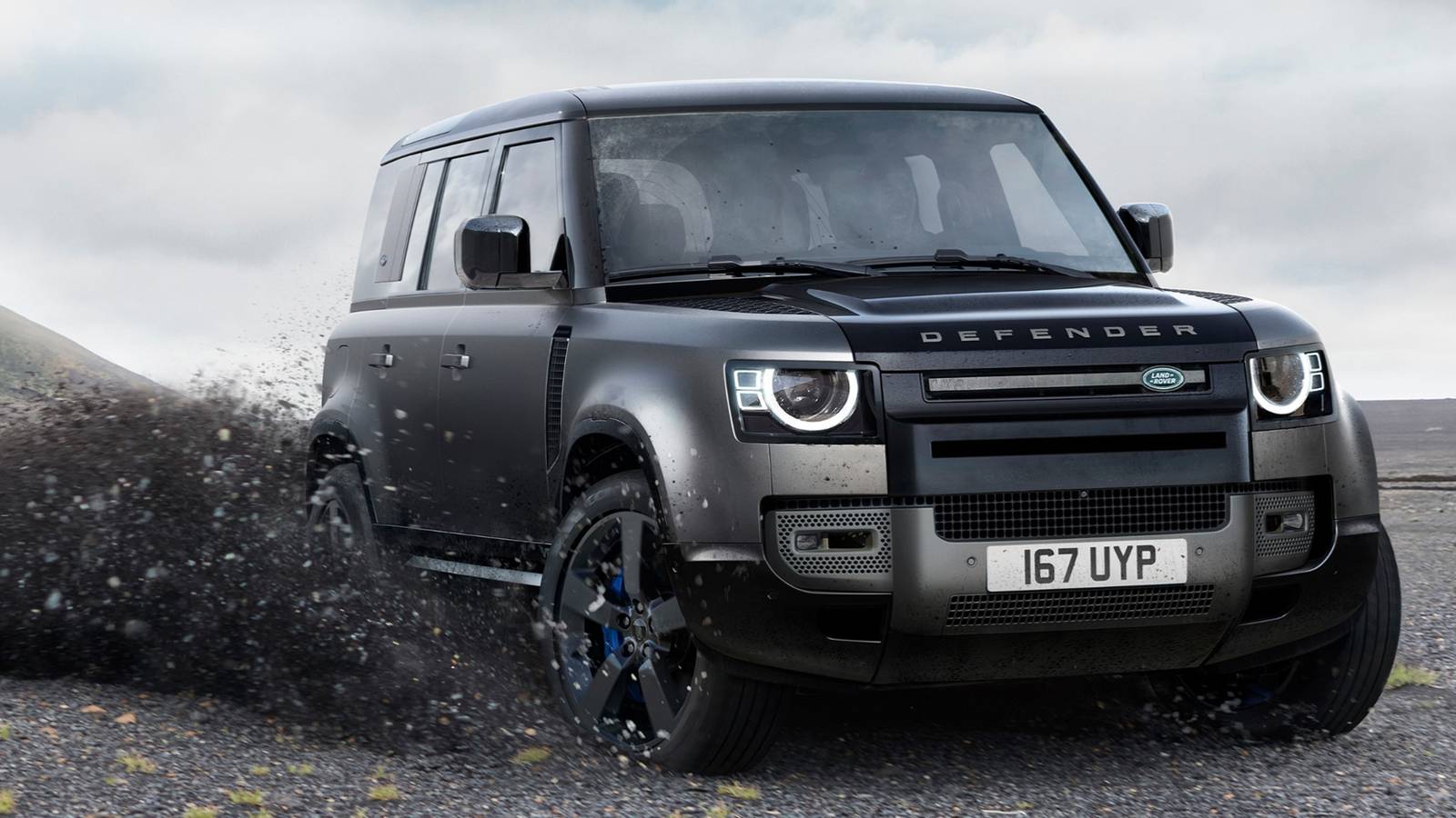 Land Rover Defender V8 Pricing Is Outrageous