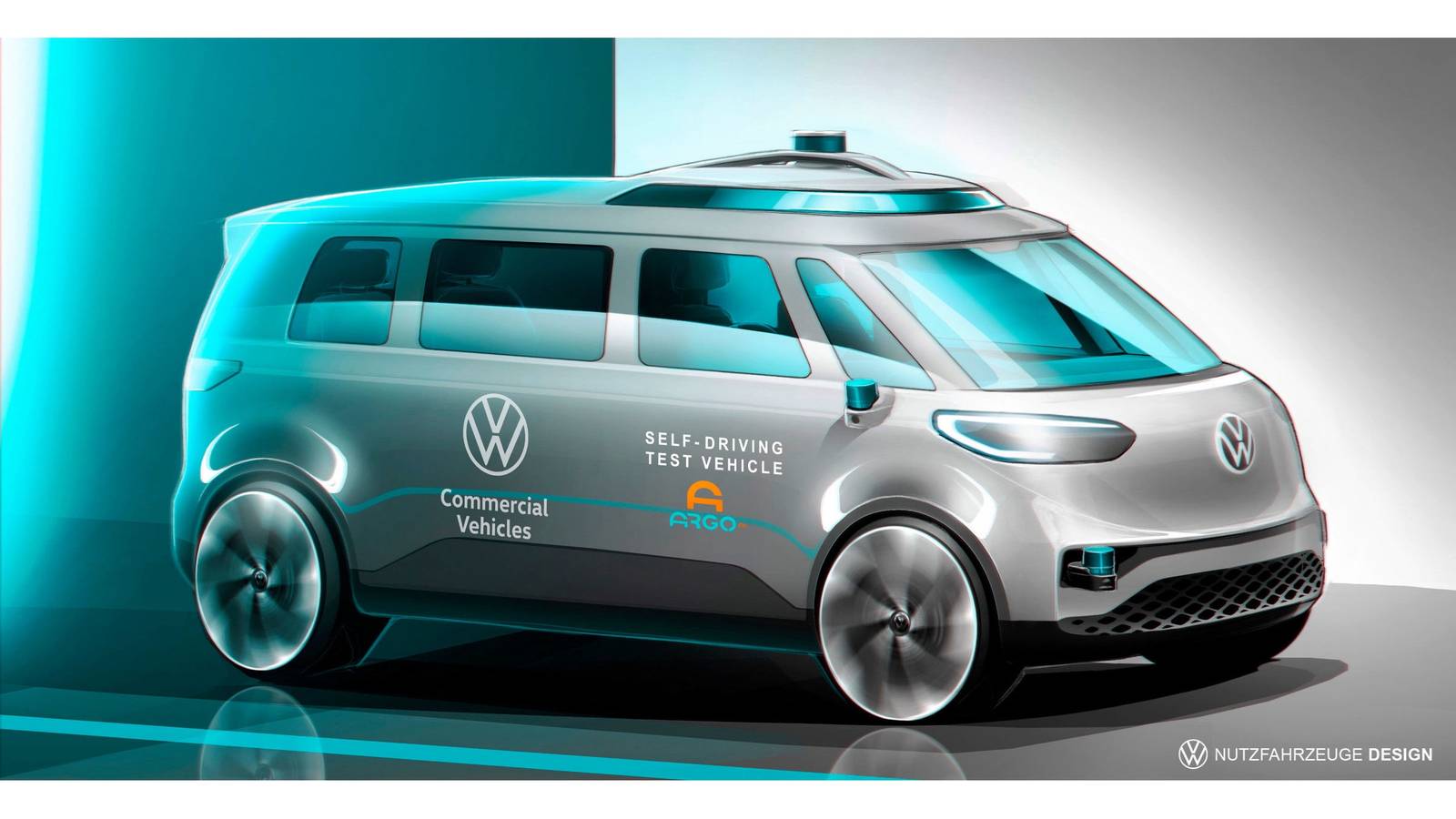Volkswagen Reveals Its First Autonomous Vehicle