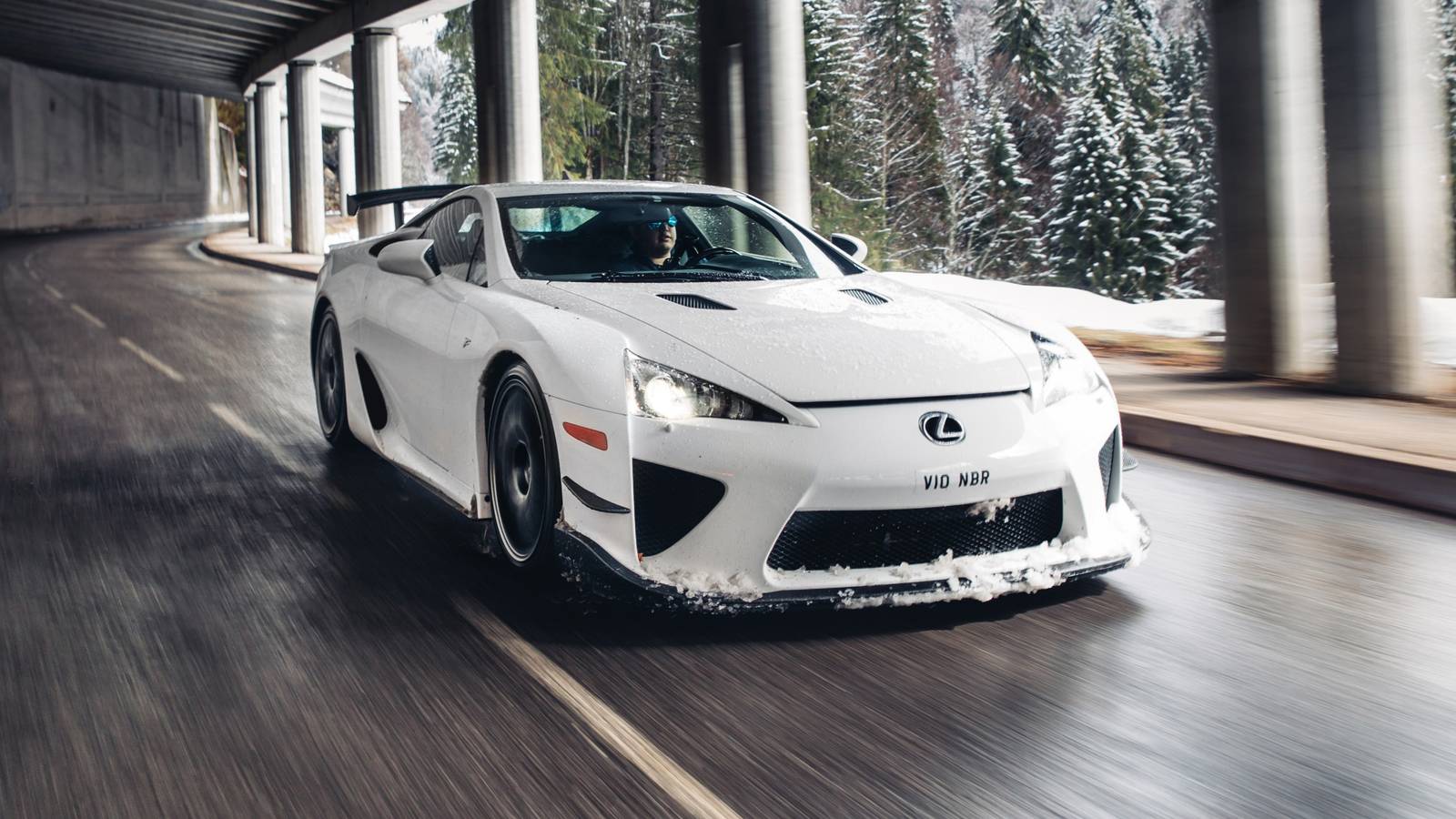 The Lexus LFA Is Still Special Ten Years Later
