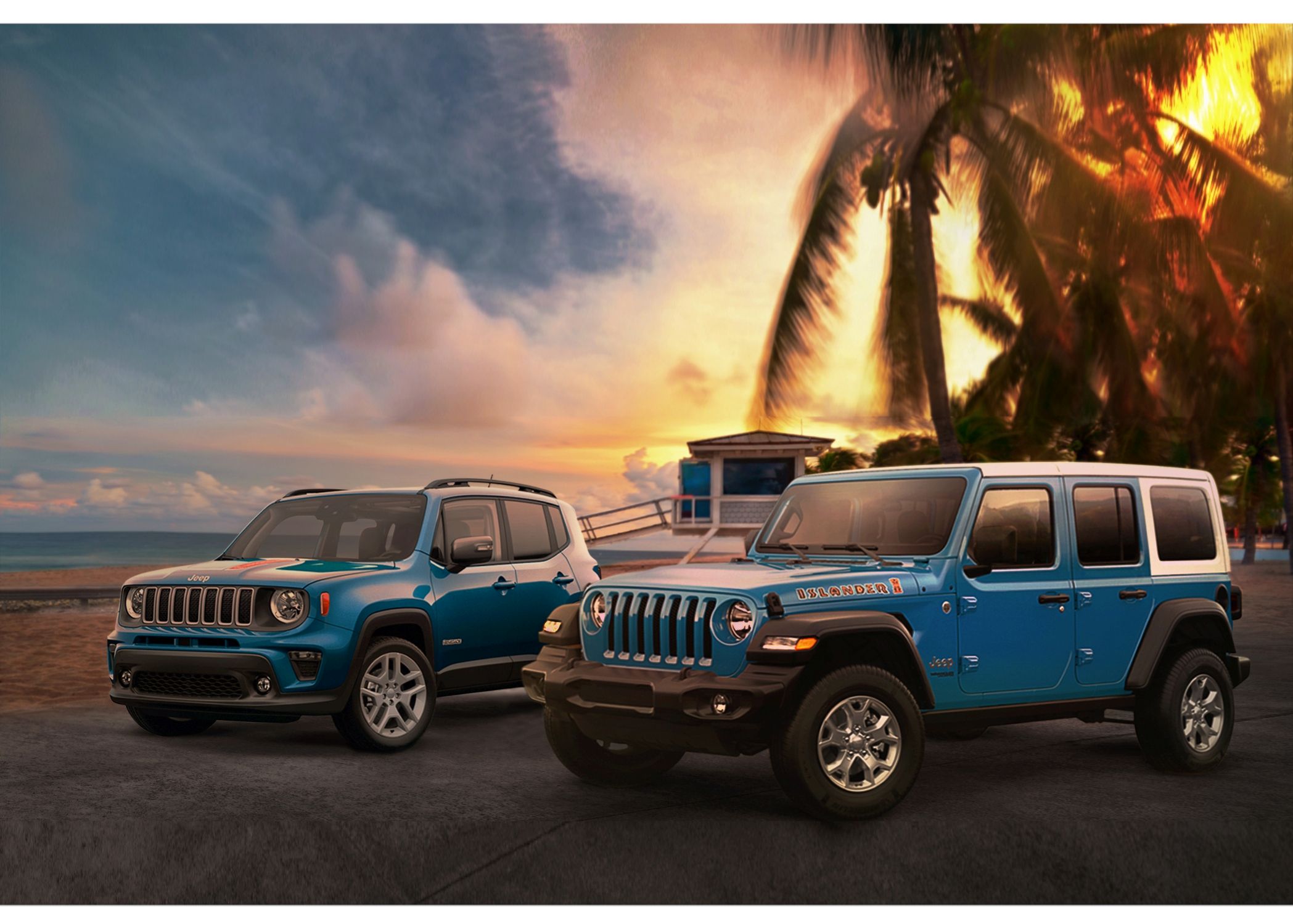 Jeep Gears Up For Summer With New Islander Special Editions