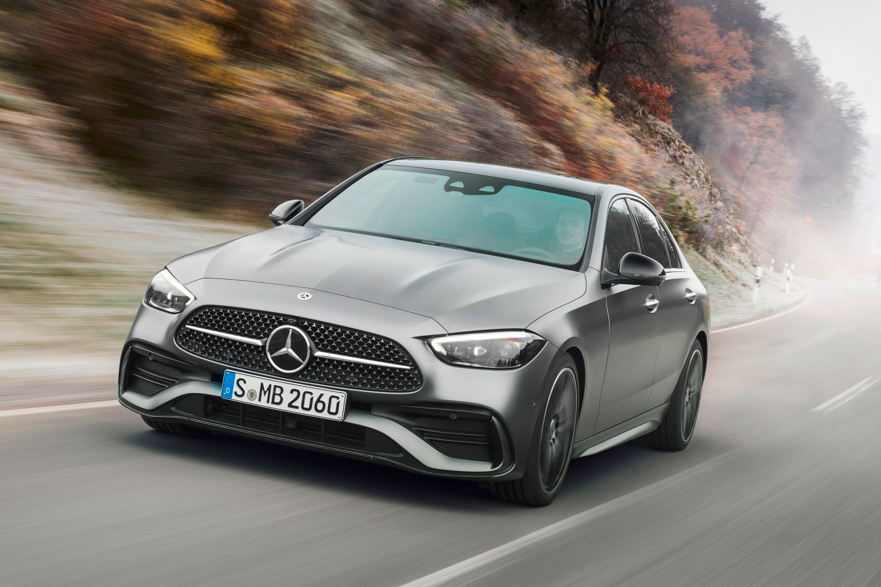 This Is When The Electric Mercedes C Class Will Arrive