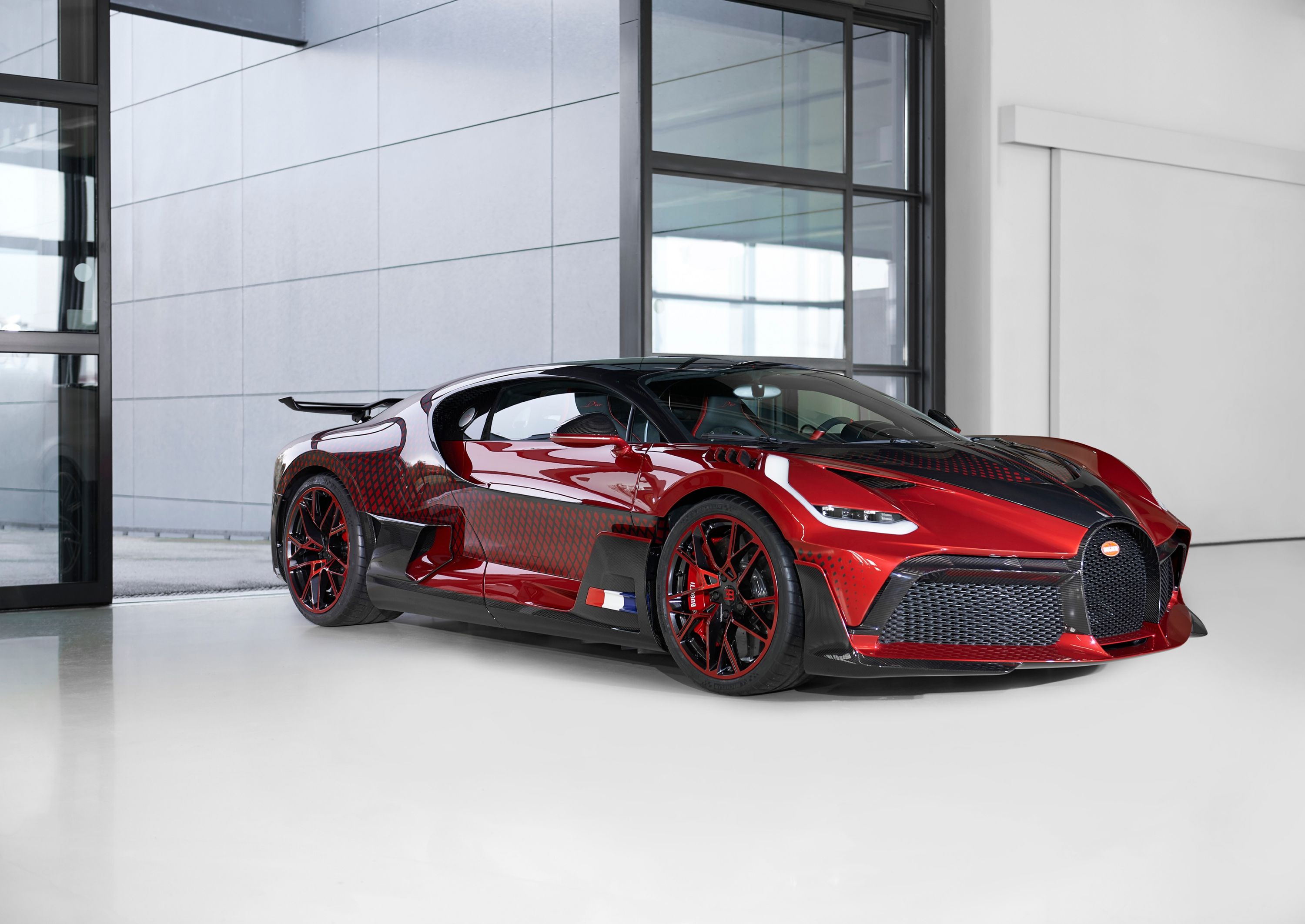 One-Of-One Bugatti Divo Lady Bug Redefines "Custom"