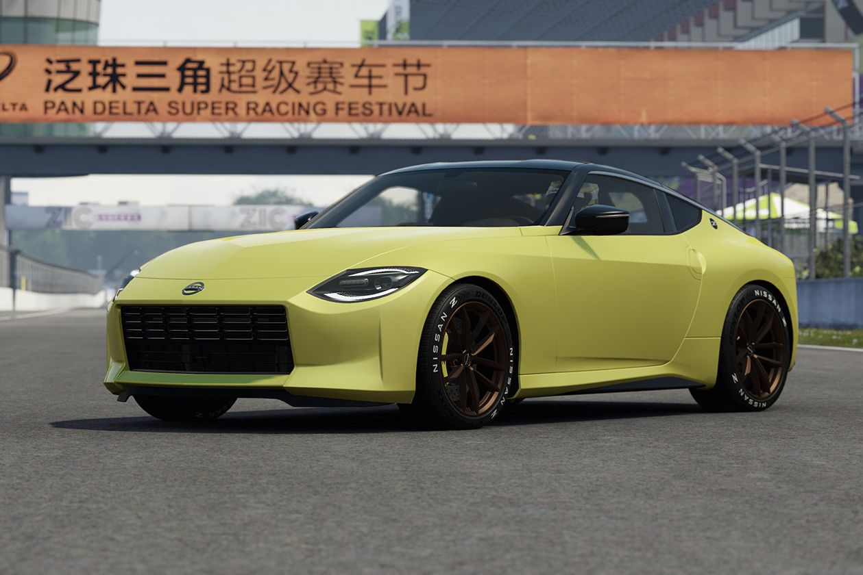 You Can Finally Drive The Nissan Z Proto