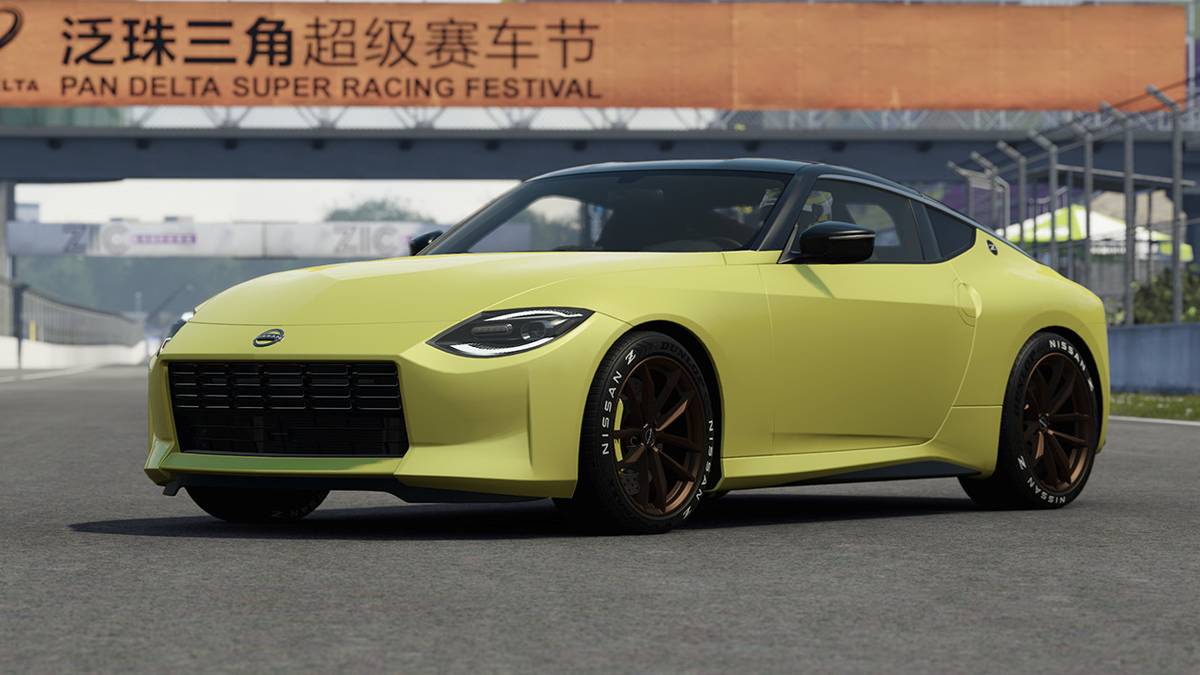 You Can Finally Drive The Nissan Z Proto