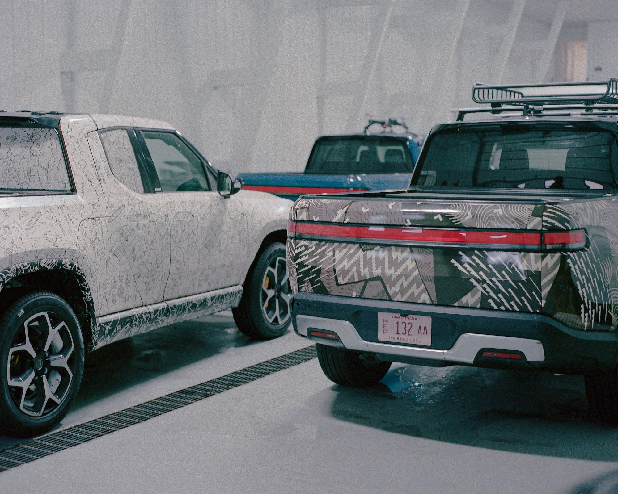 Rivian Just Leaked A New Body Type For The R1T