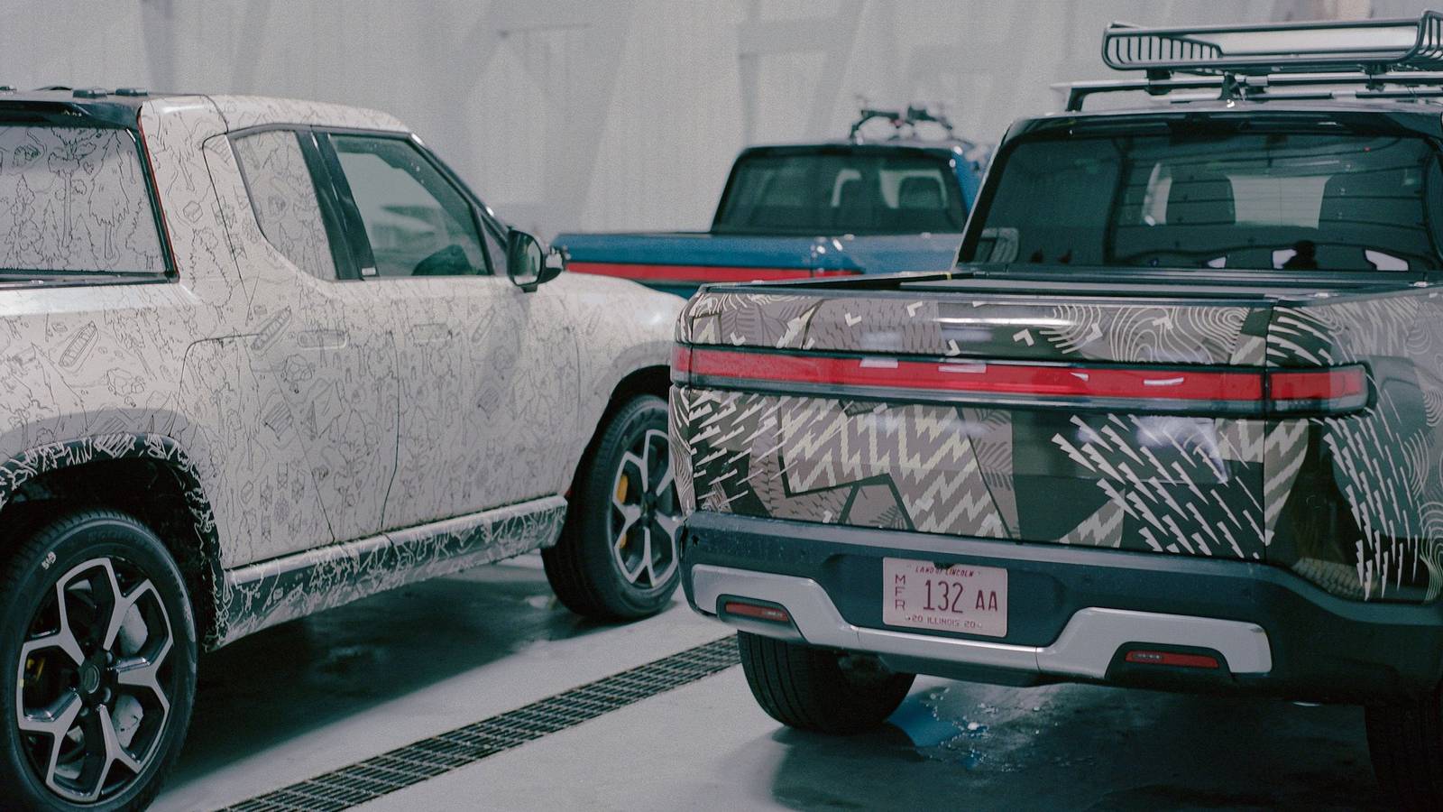 Rivian Just Leaked A New Body Type For The R1T