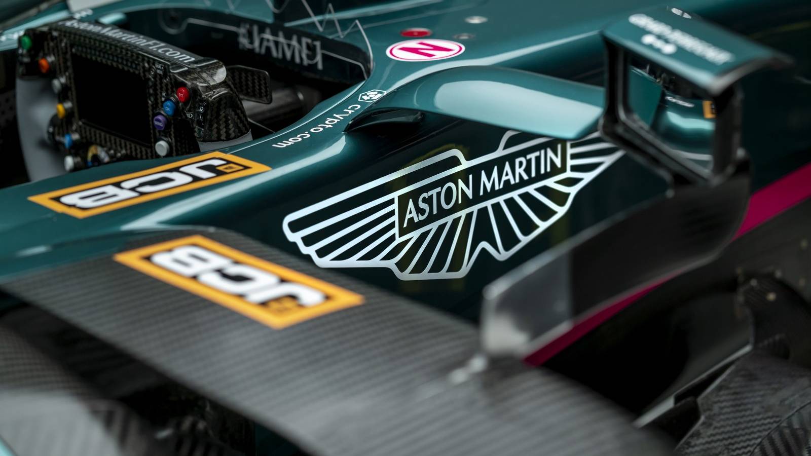 Aston Martin Returns To Formula One With Updated Logo