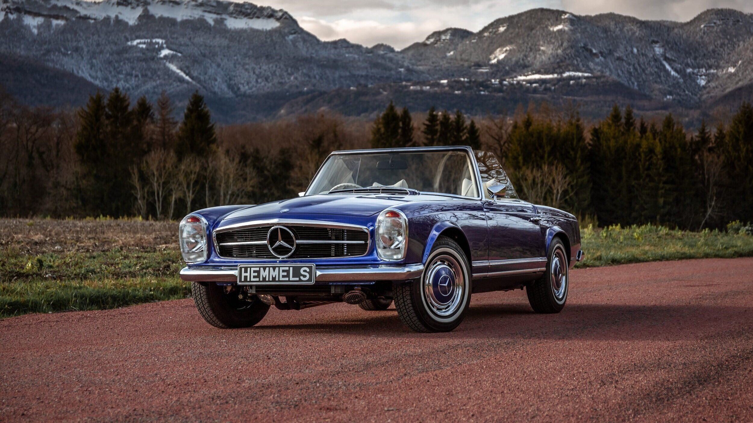 Stunning Mercedes SL Pagoda Restomod Hides An Electric Secret