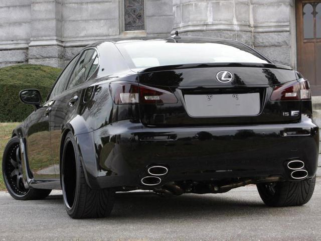 Top 5 Tuned Lexus