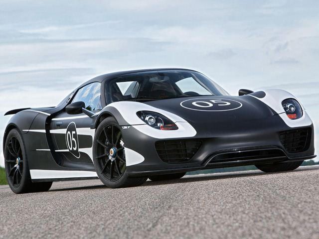 Top 5 Porsche Supercars
