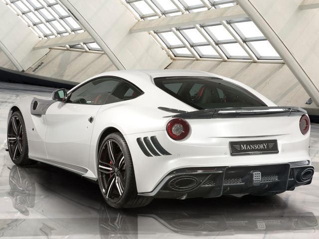 Ferrari F12 Stallone by Mansory
