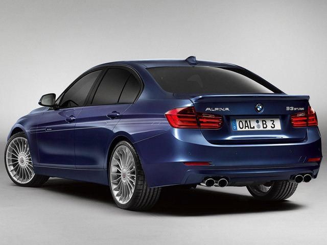 Alpina B3 Bi-Turbo Breaks Cover