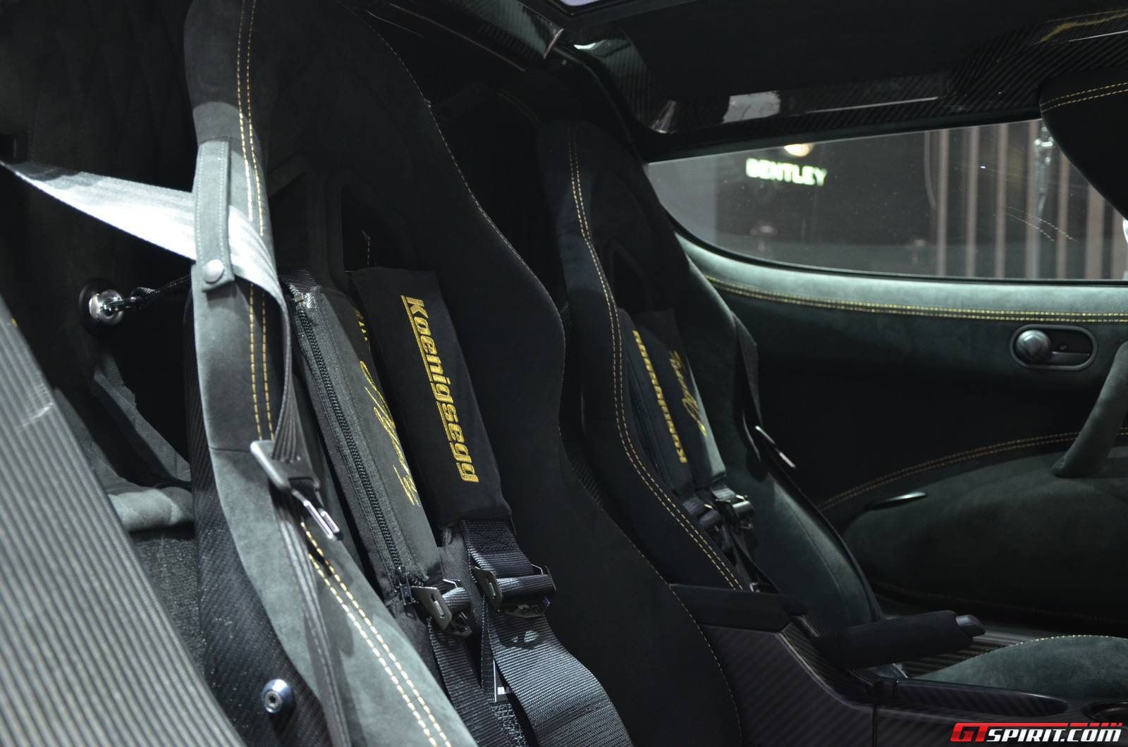 2013 Koenigsegg Agera S Interior Photos