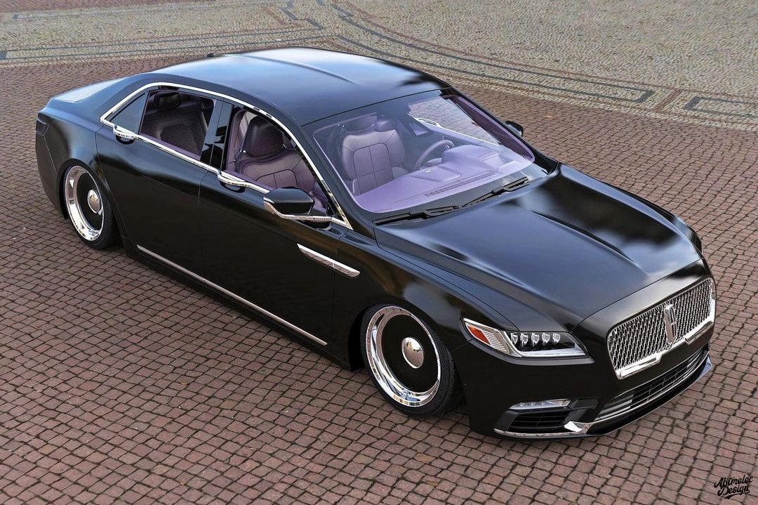 Custom Lincoln Continental
