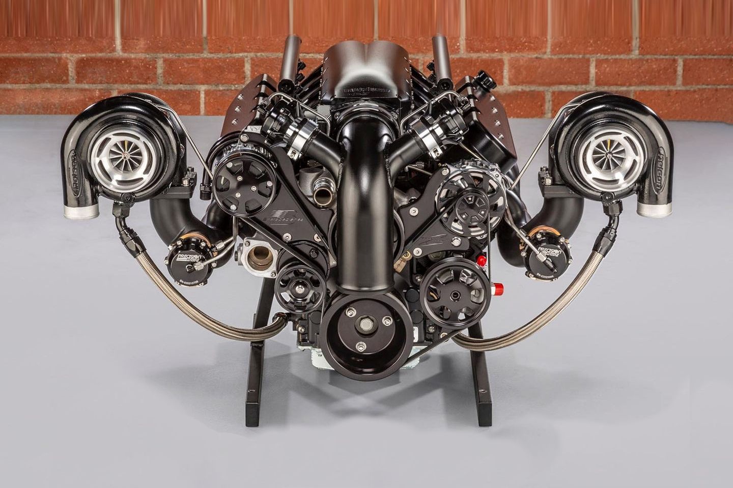 This 1,500-HP Twin-Turbo LS Motor Is Almost Like Owning An SSC Tuatara