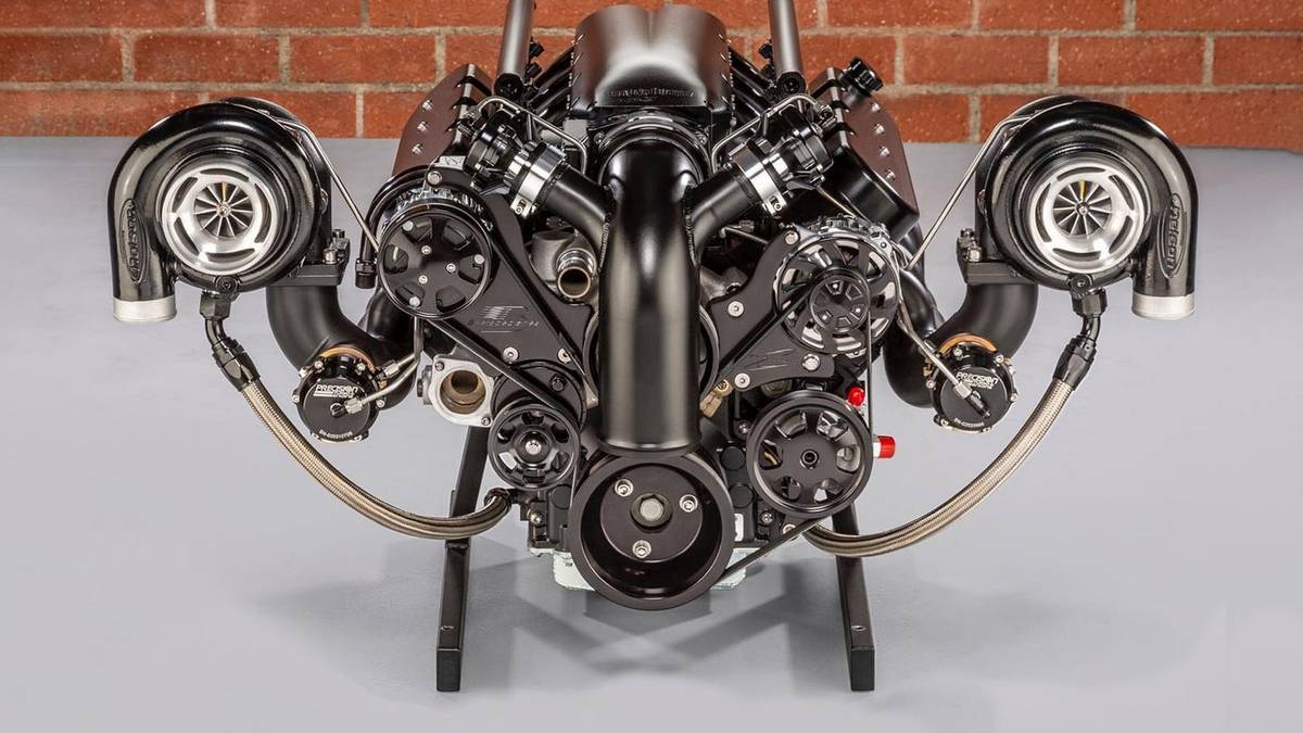 This 1,500-HP Twin-Turbo LS Motor Is Almost Like Owning An SSC Tuatara