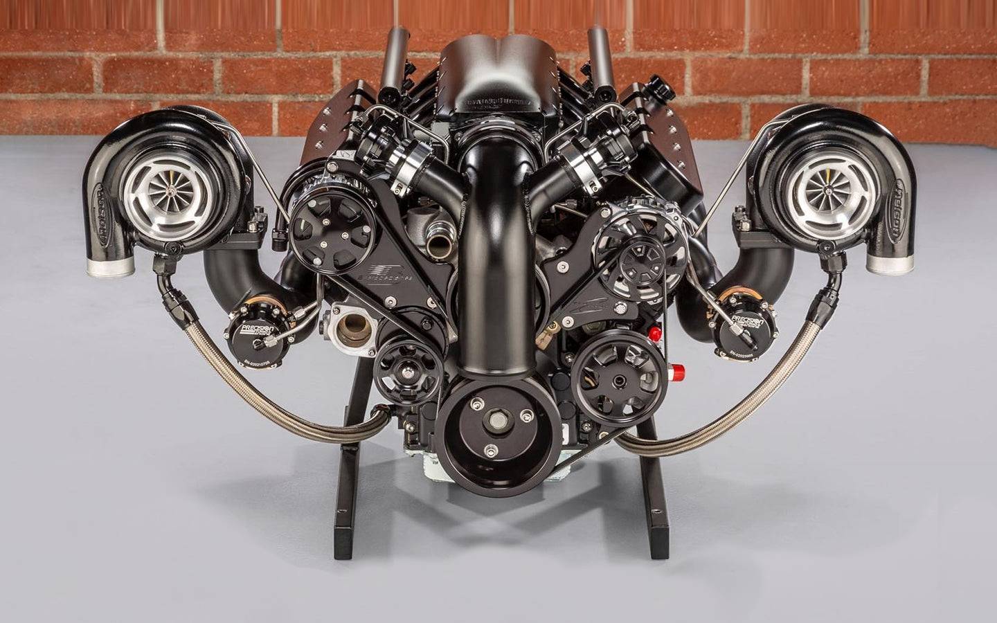 This 1,500-HP Twin-Turbo LS Motor Is Almost Like Owning An SSC Tuatara