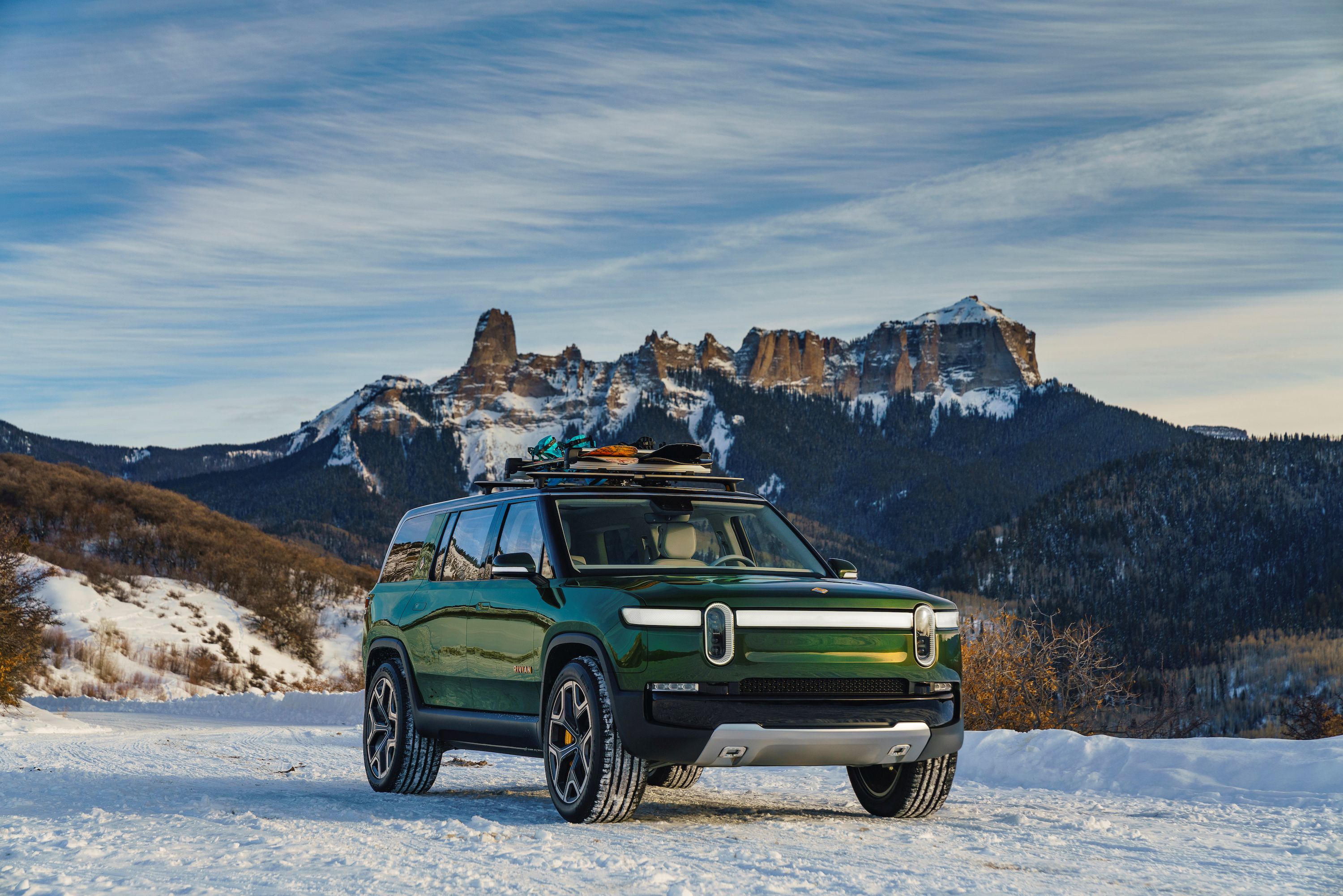 Rivian R1S Is The Ultimate Camping Adventure Truck