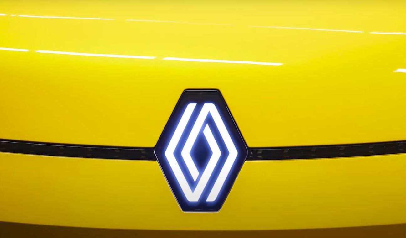 Renault Logo Gets Fresh New Look