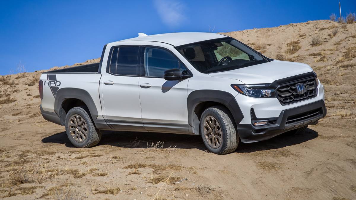 2025 Honda Ridgeline Specs & Trims