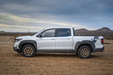 2024 Honda Ridgeline Pricing, Photos & Specs