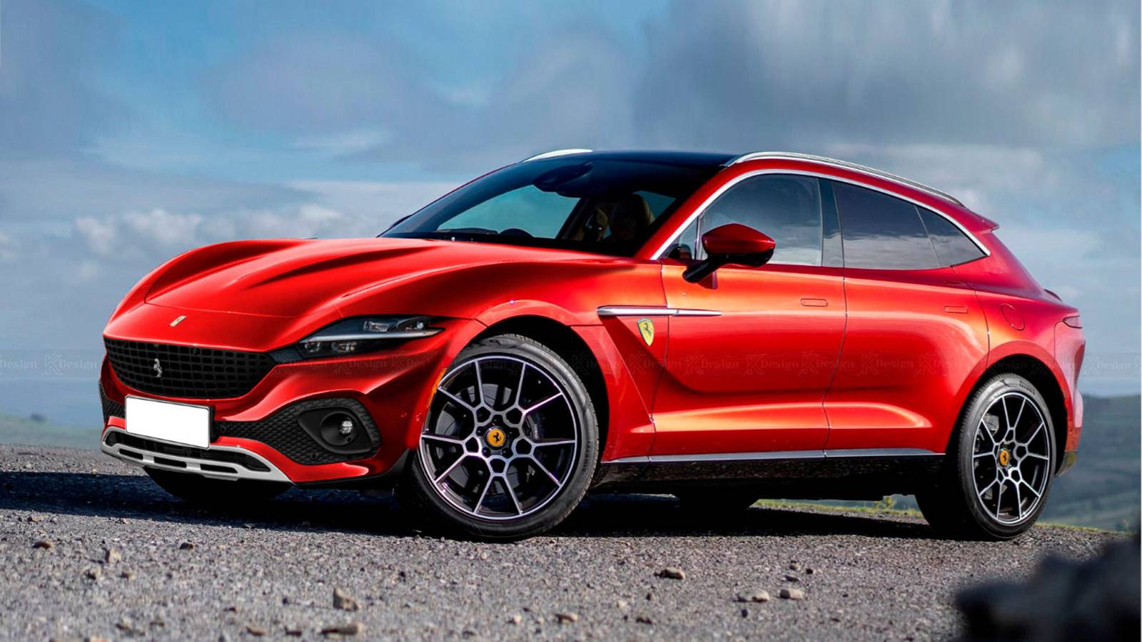 Everything You Should Know About The Ferrari Purosangue