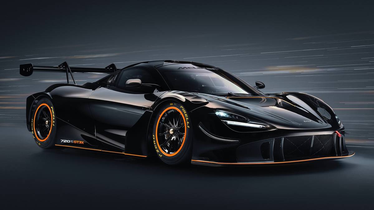 Meet The New McLaren 720S GT3X Track Weapon