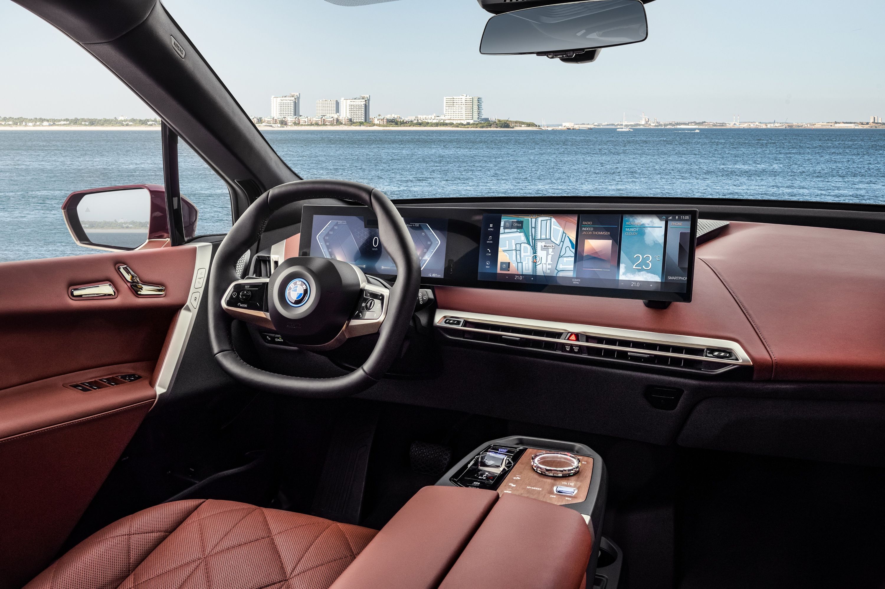 BMW's Latest Infotainment Features Revolutionary Voice Command