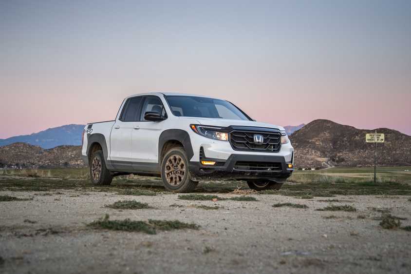 2025 Honda Ridgeline Pricing, Photos & Specs