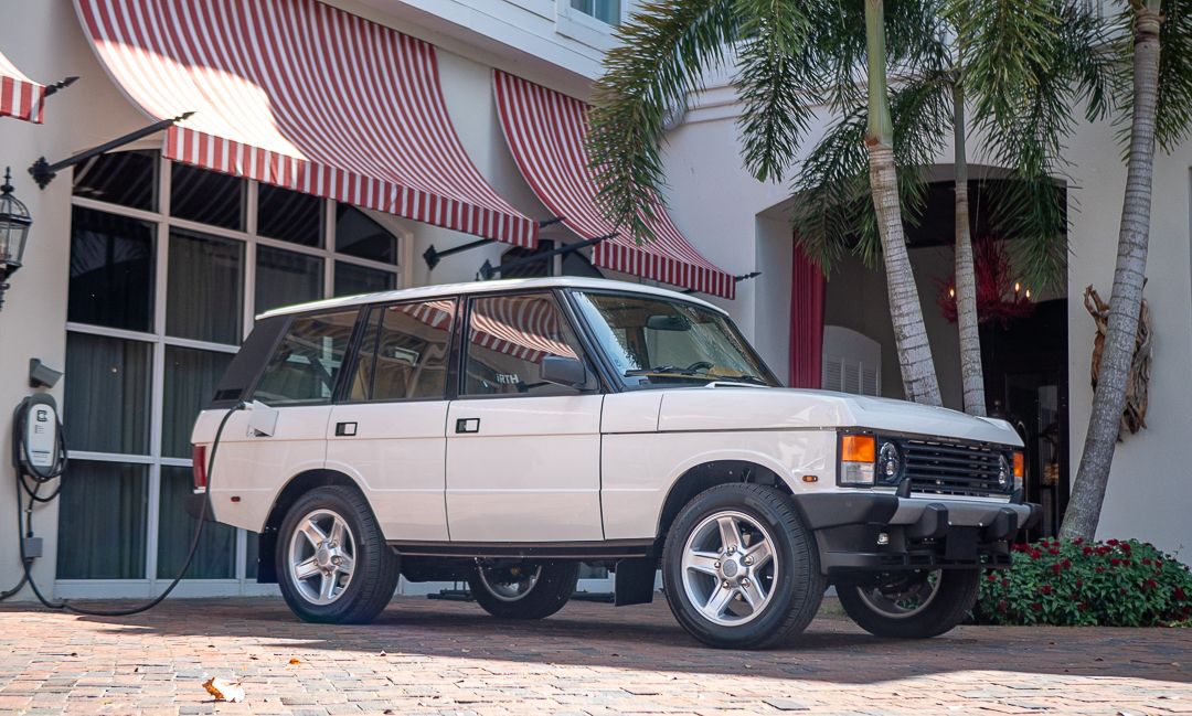 Say Hello To The World's First Tesla-Powered Range Rover