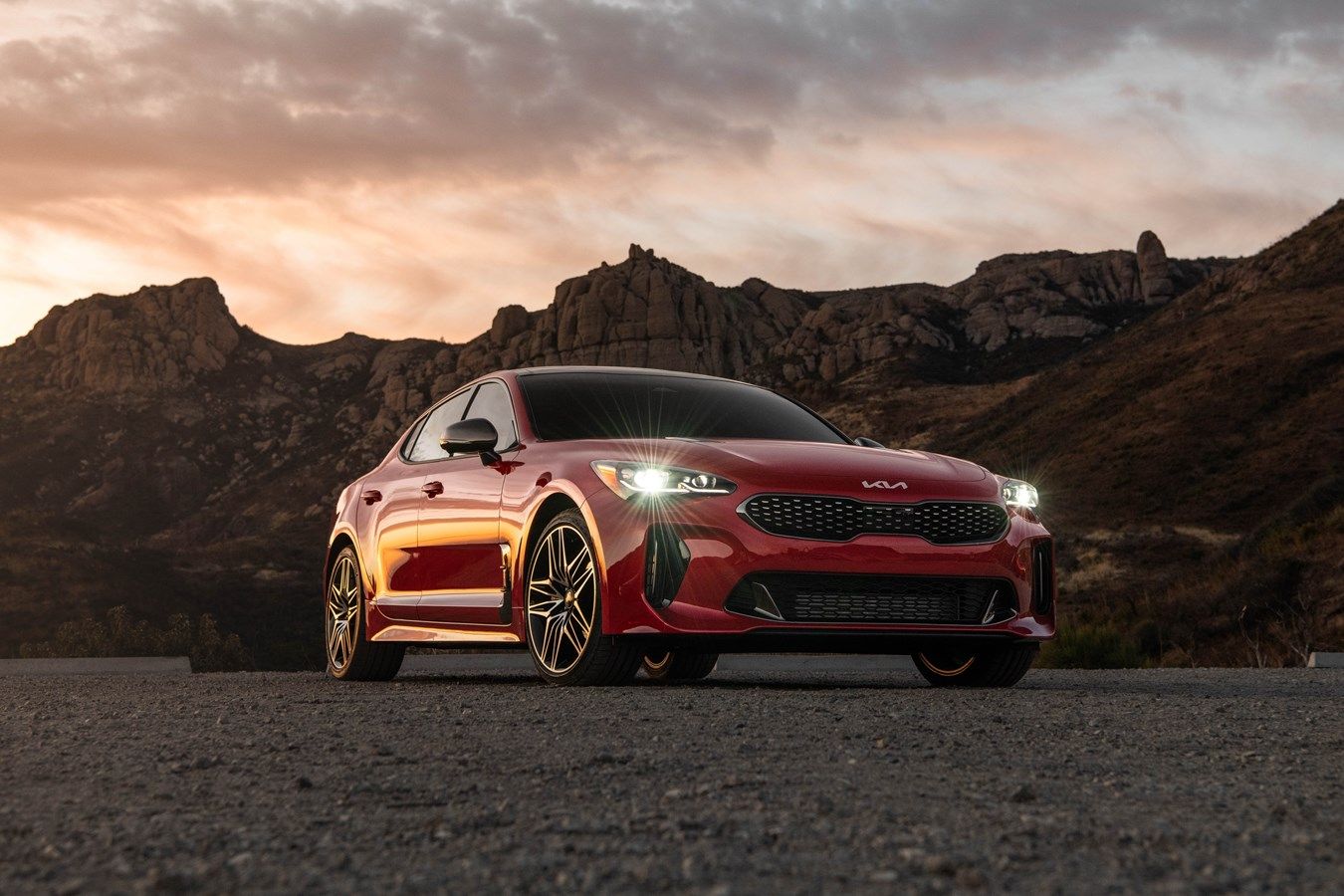 2022 Kia Stinger First Look Review: Power To The People
