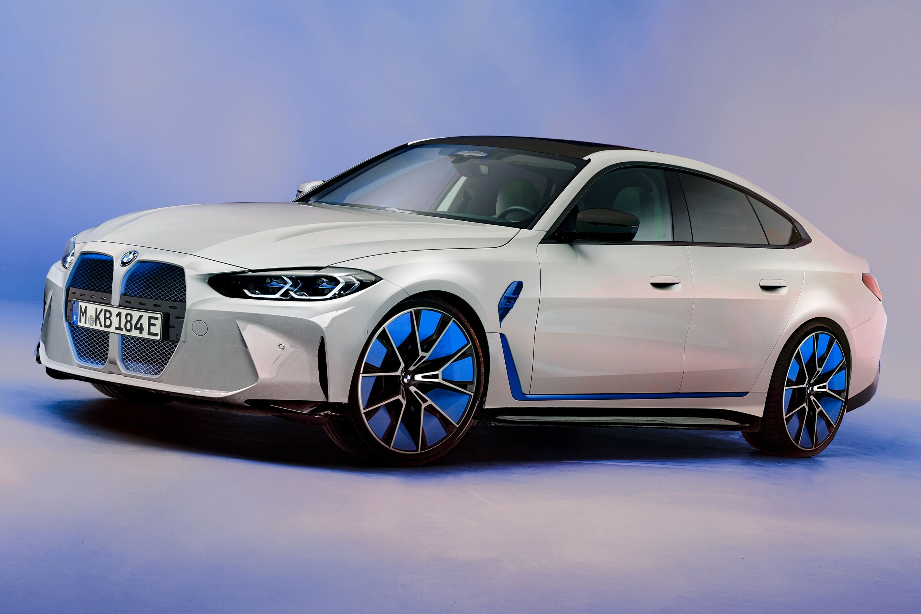 Silent Assassin: The BMW i4 M Looks Awesome