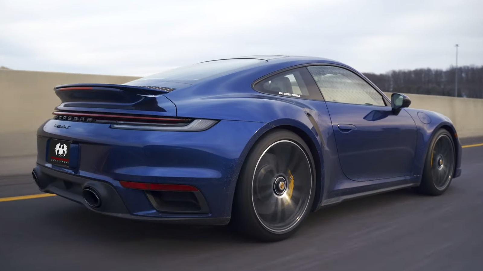 This Is How The Porsche 911 Turbo Should Always Sound