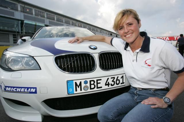 Sign This Petition To Name A Nurburgring Corner After Sabine Schmitz Sign This Petition To Name A Nurburgring Corner After Sabine Schmitz