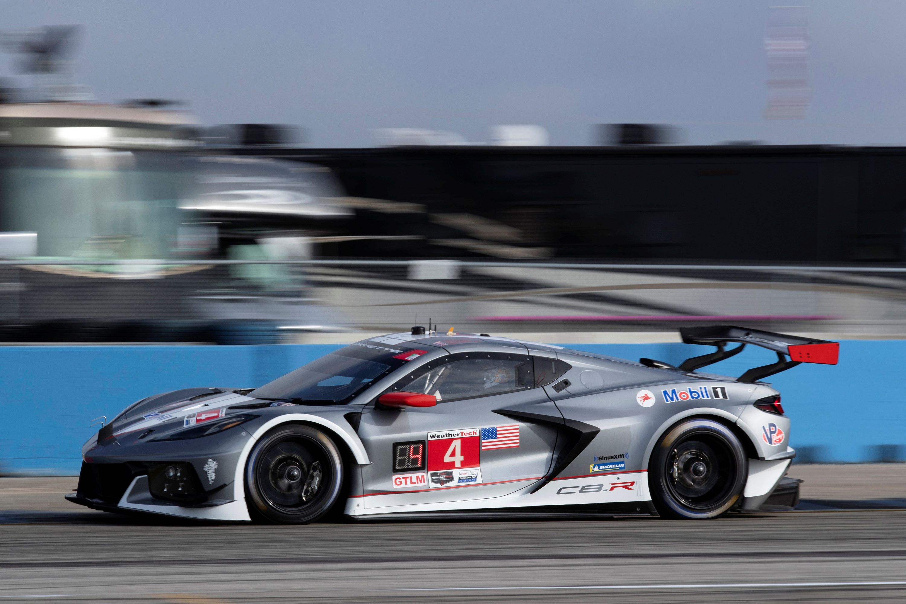 Corvette Racing Unveils New Silver Livery