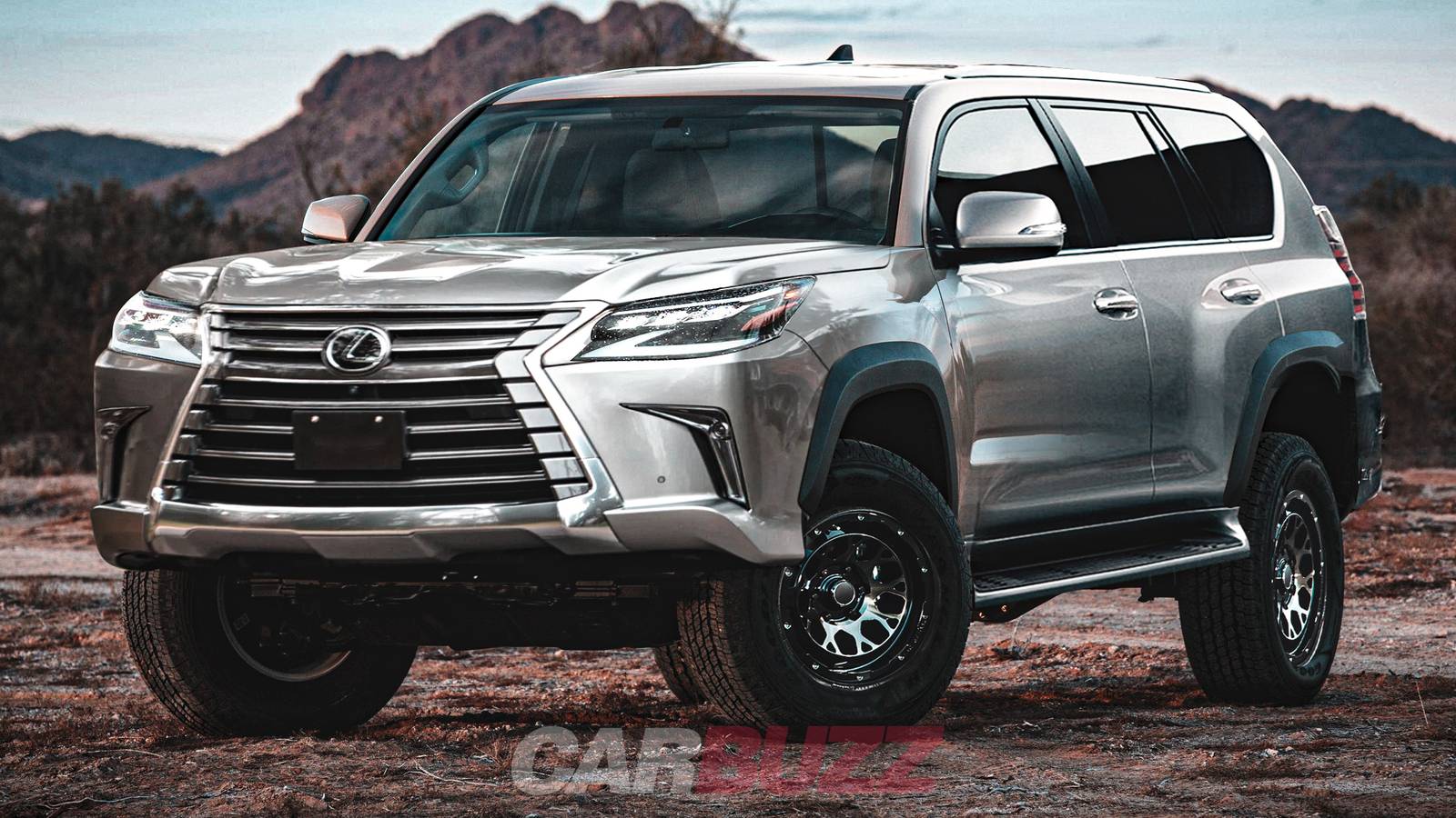 Everything We Know About The Lexus Land Cruiser