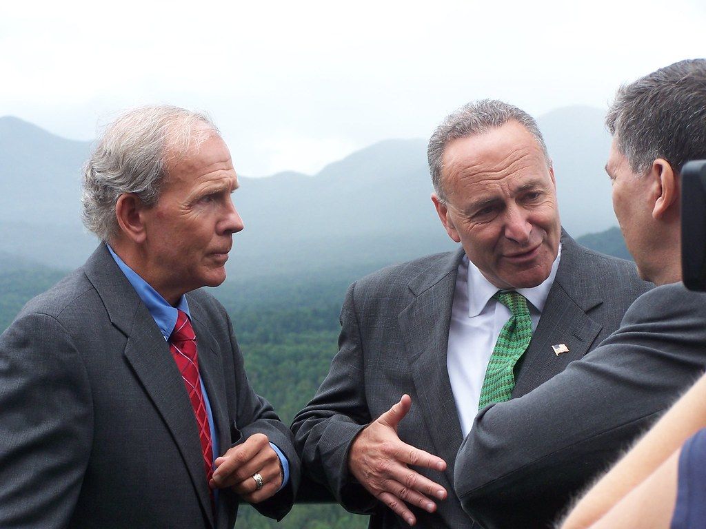 Chuck Schumer Wants Everyone To Buy An Electric Car